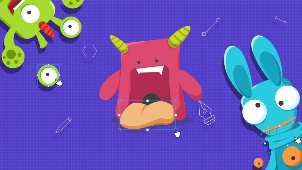 25+ Wonderful Cartoon Character Design Tutorials | GraphicMama Blog