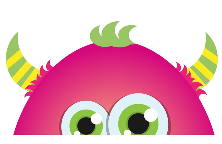 How to Create Simple Vector Monster Character in Adobe Illustrator