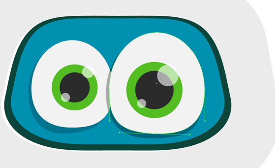 Simple Vector Robot Character in Illustrator (Tutorial + Freebie)