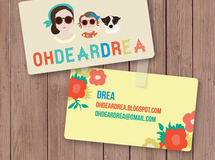 Cartoon Business Cards - 100 Insanely Creative Designs to Inspire You