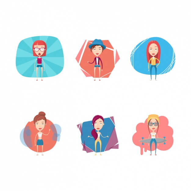 Free Vector Graphics on FreePik by GraphicMama [2022]