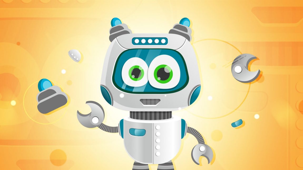 Simple Vector Robot Character in Illustrator (Tutorial + Freebie)