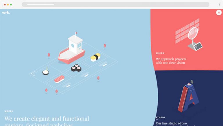 80 Illustration Based Web Designs To Check Out In 2020
