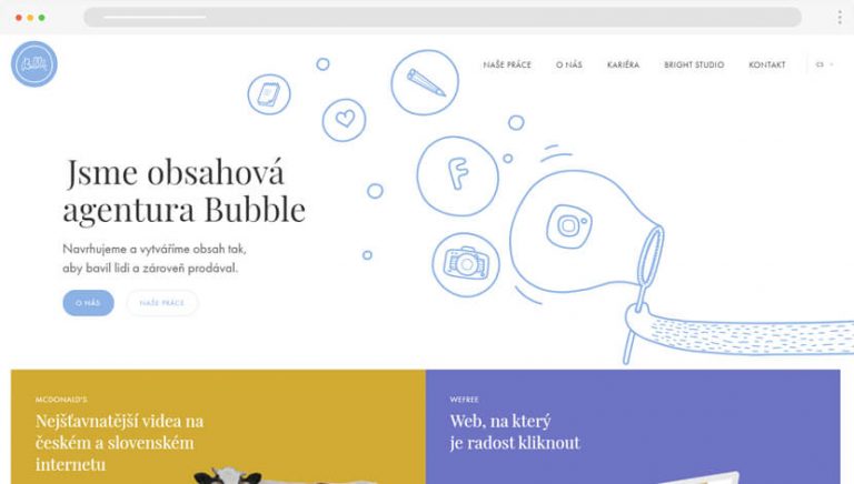 80 Illustration Based Web Designs To Check Out In 2020