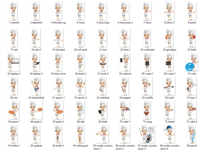 Vector Cartoon Character Ultimate Pack by GraphicMama: from A to Z
