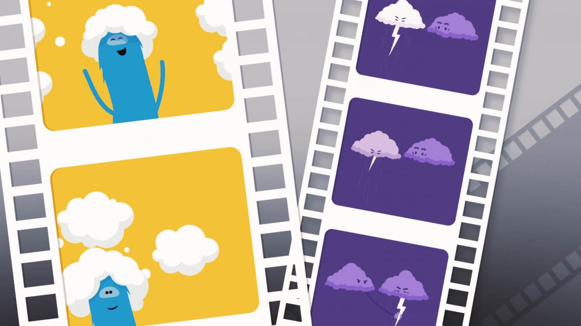 55 Super Fun Illustrated GIFs on Dribbble