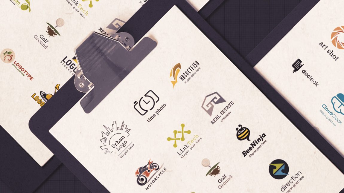 Free Logo Design Templates: 100 Choices For Your Company | GraphicMama Blog