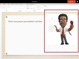 How to Create a PowerPoint Presentation with Cartoon Character ...