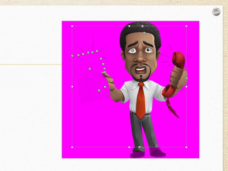 How to Create a PowerPoint Presentation with Cartoon Character ...