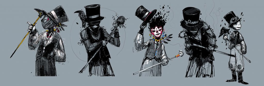 33 Peculiar Character Design Styles of the Modern Day