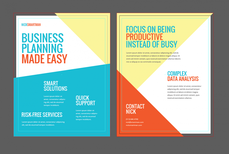 How to Create a Cartoon Flyer Template For Your Business