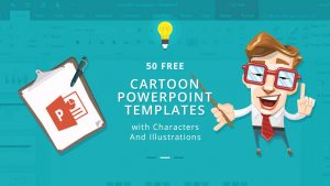 45 Free Cartoon PowerPoint Templates with Characters & Illustrations