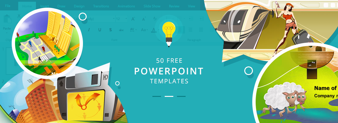 50 Free Cartoon PowerPoint Templates with Characters & Illustrations