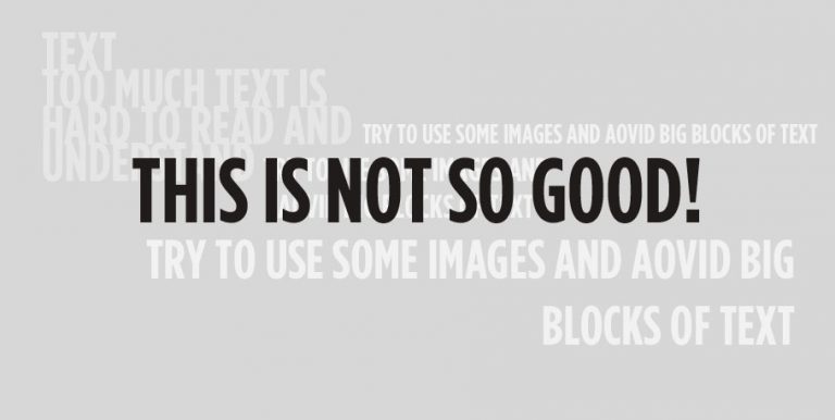 22 Common Design Mistakes and How To Avoid Them | GraphicMama Blog