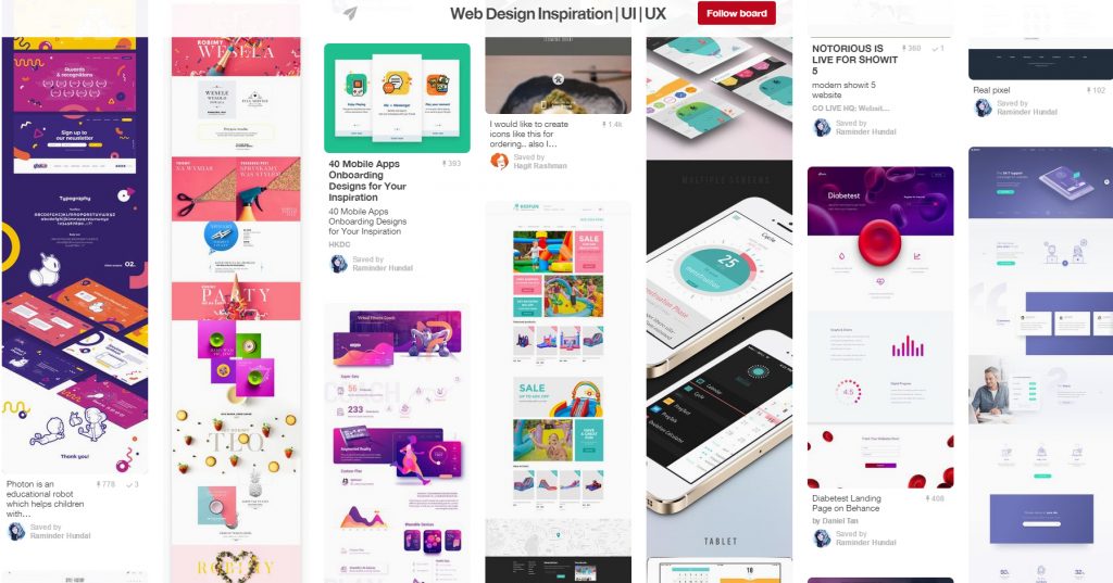 15 Inspiring Design Boards to Follow on Pinterest | GraphicMama Blog