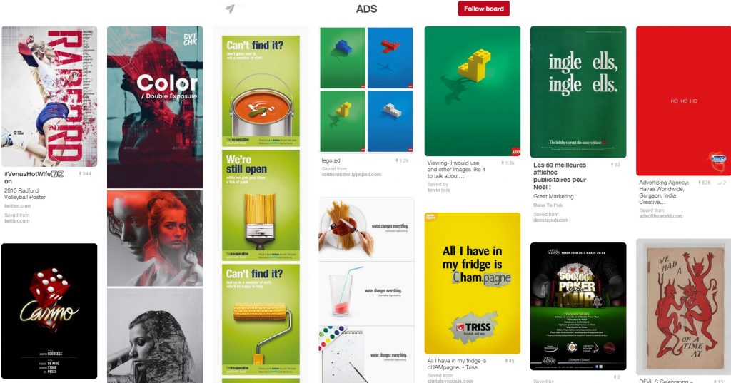 15 Inspiring Design Boards to Follow on Pinterest | GraphicMama Blog