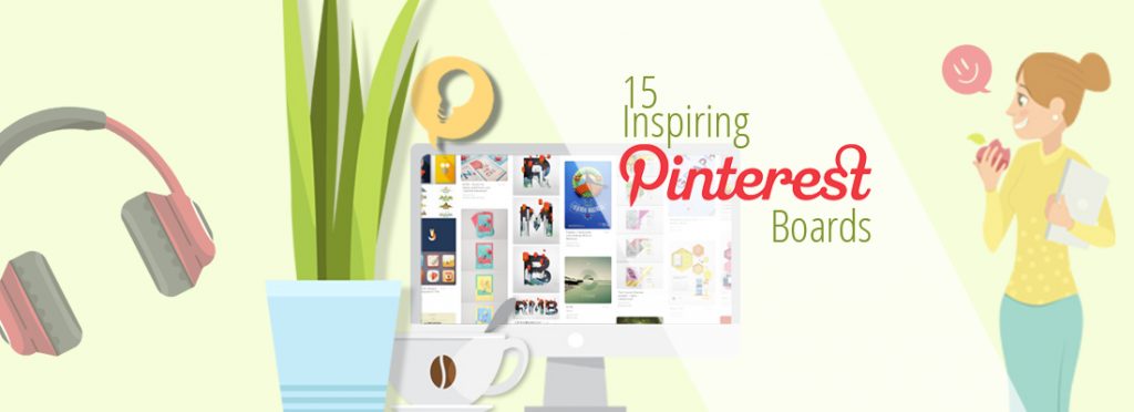 15 Inspiring Design Boards to Follow on Pinterest | GraphicMama Blog