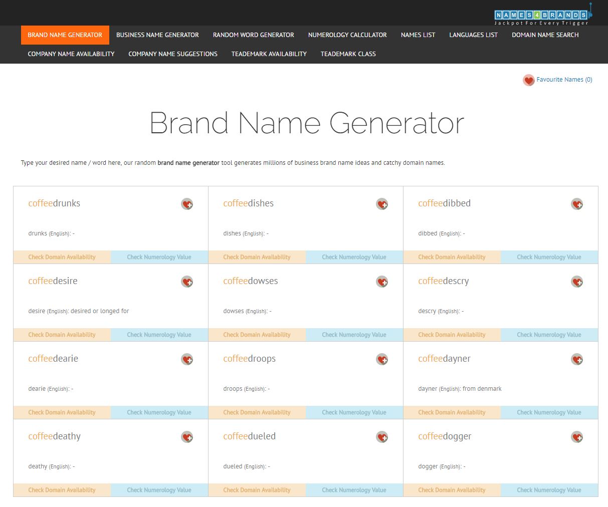 The Best Brand Name Generators 15 Websites To Generate Brand Ideas 2022 