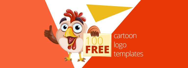 100 Free Cartoon Logo Templates for FUN-tastic Projects