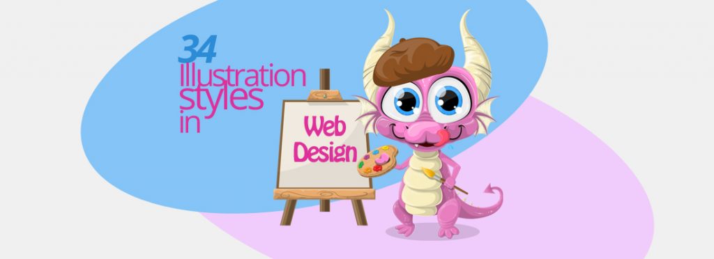 34 Fantastic Examples of Illustration Styles in Web Design