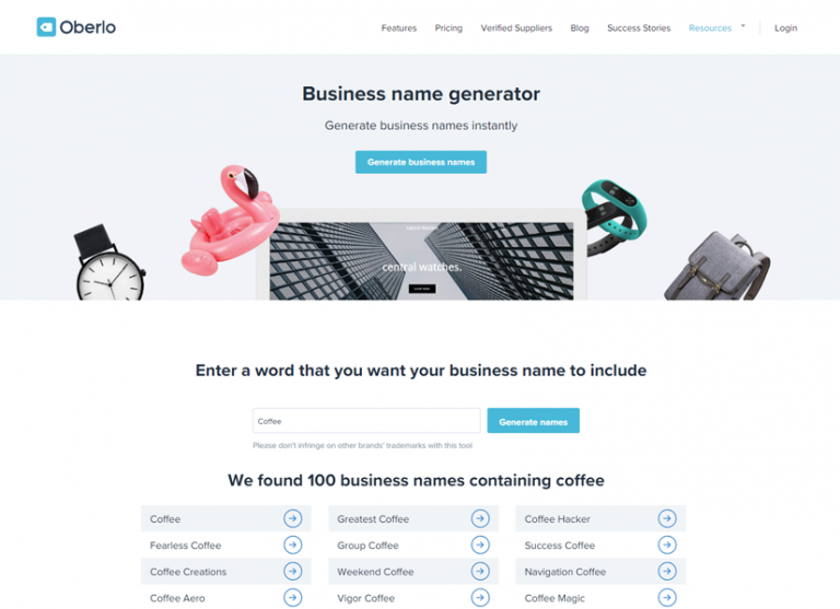 The Best Brand Name Generators: 16 Websites to Generate Brand Ideas