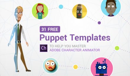 Graphic Design Vectors and Character Animator Puppets | GraphicMama