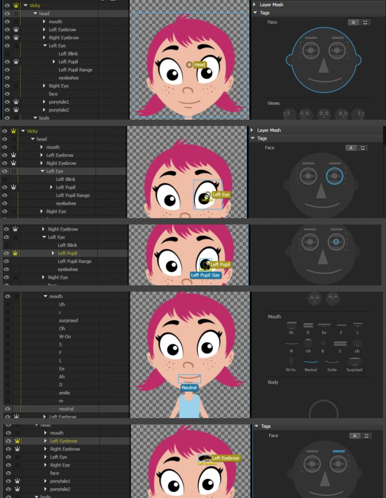 Character Animator Tutorials Part 4: Rigging and tools