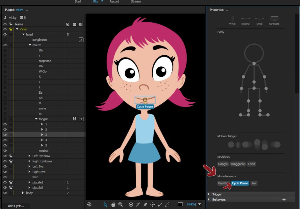Character Animator Tutorials Part 6: Behaviors part 2