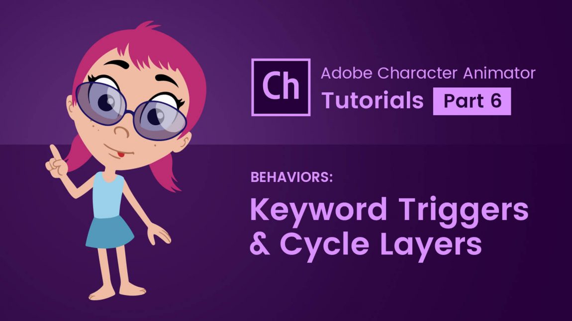 Character Animator Tutorials Part 6: Behaviors part 2