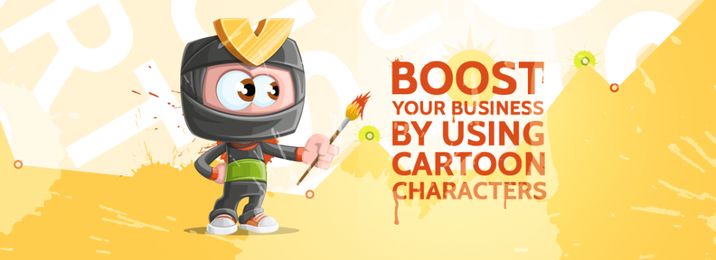 How to Boost Your Business by Using Cartoon Characters in Marketing
