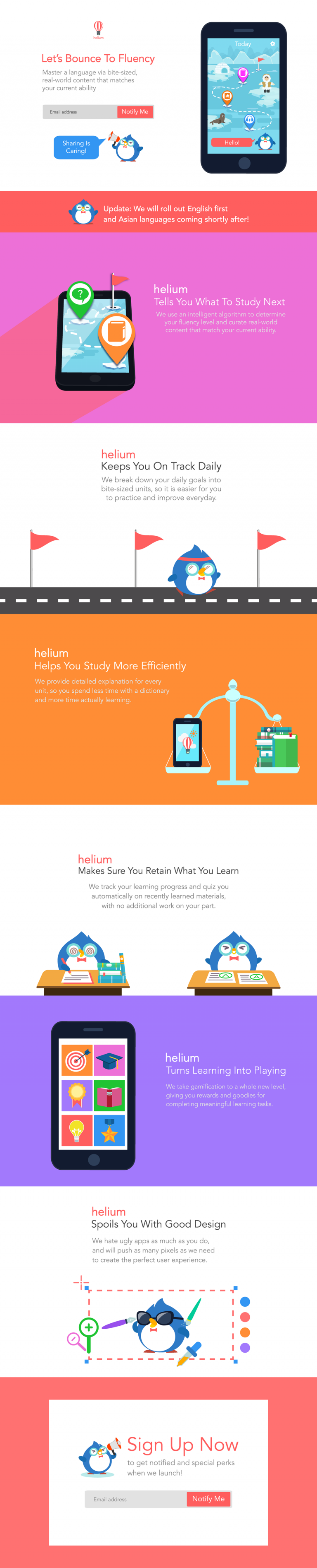 25 Landing Page Examples with Eye-Candy Illustrations - GraphicMama