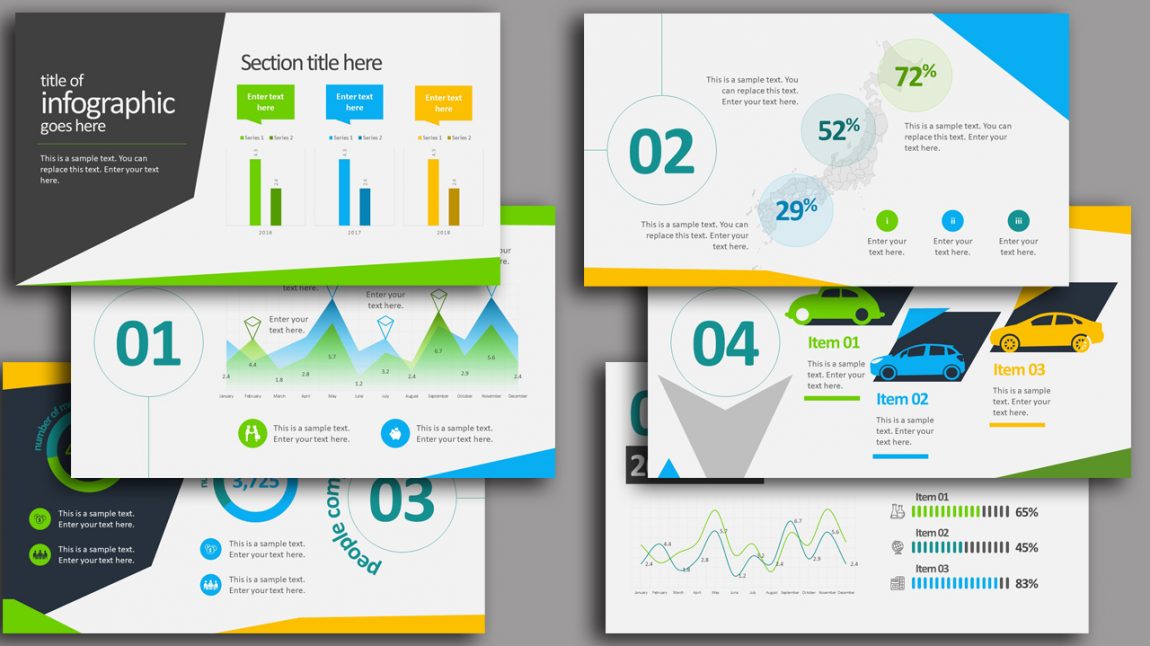 35+ Free Infographic PowerPoint Templates To Power Your Presentations