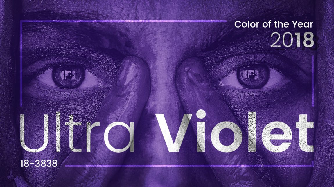 'Ultra Violet' is Pantone Color of The Year 2018 | GraphicMama Blog