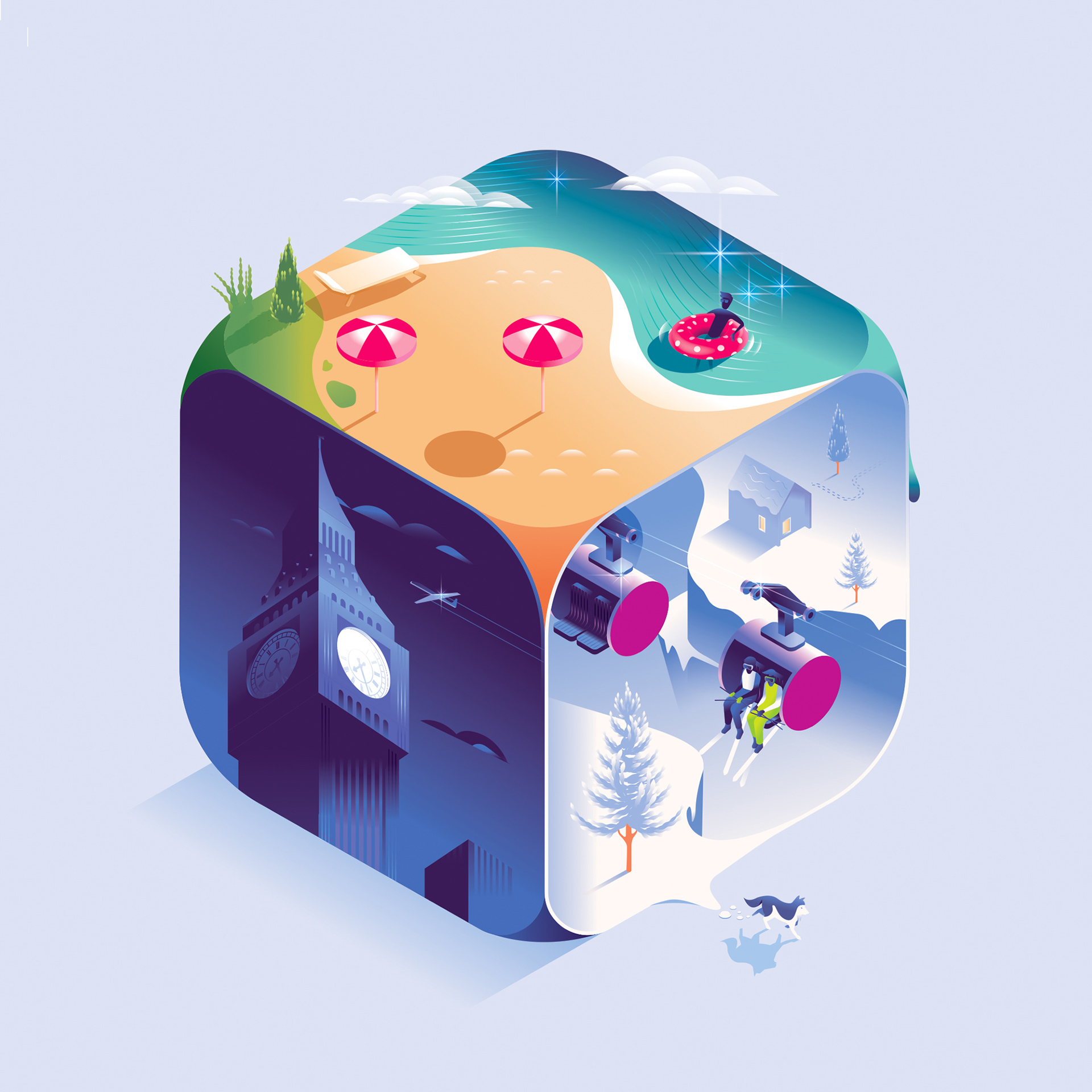 Vector Art Inspiration 60 Stunning Examples Of Contemporary Art
