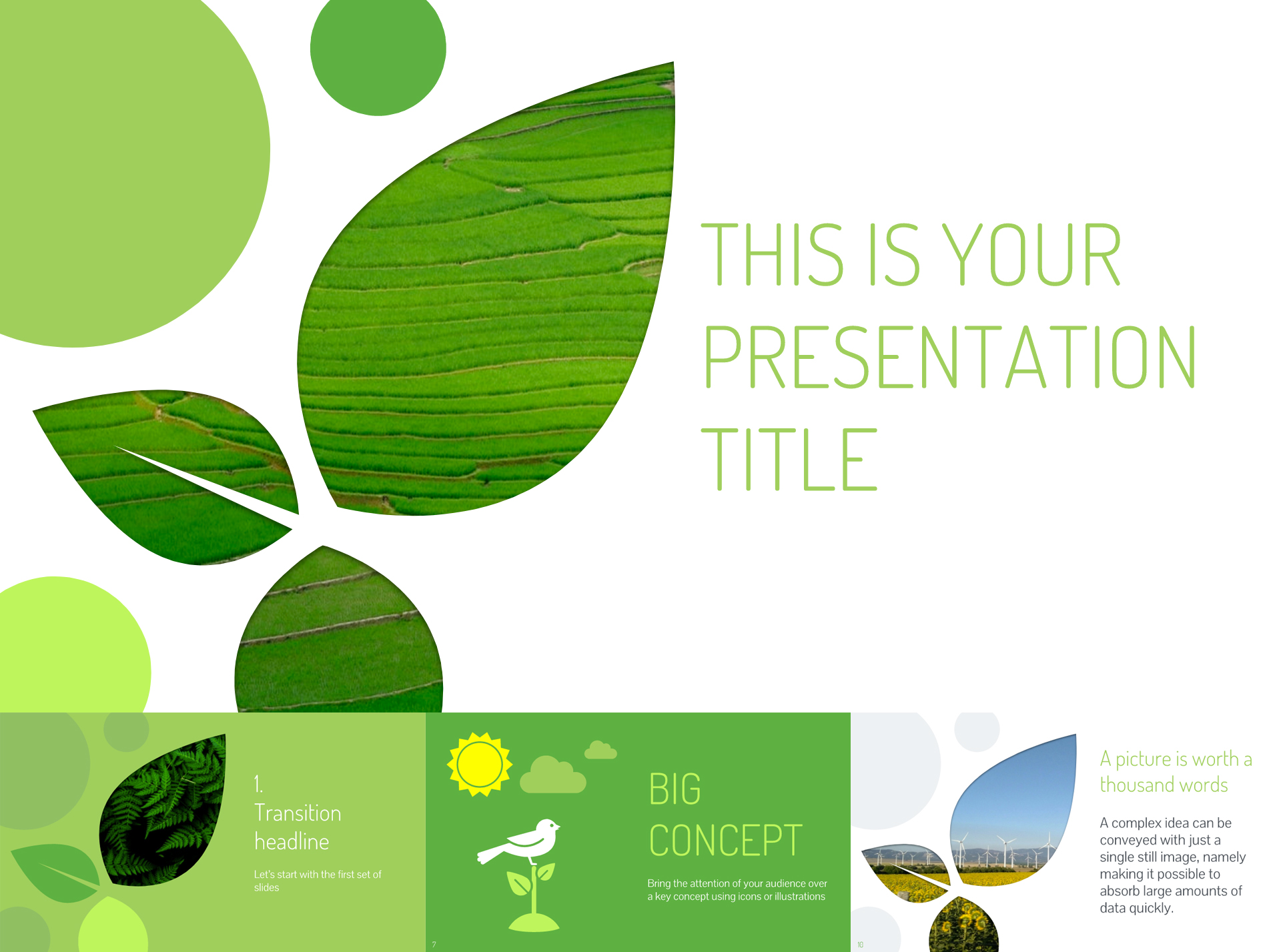 Presentation Google Slide Template