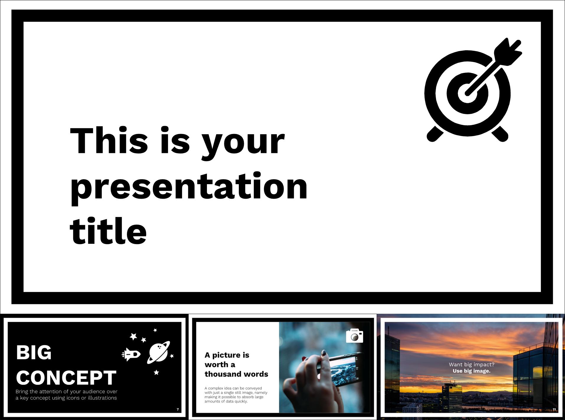 Black Backgrounds For Google Slides Open Source Google Slides Themes And Powerpoint Templates 