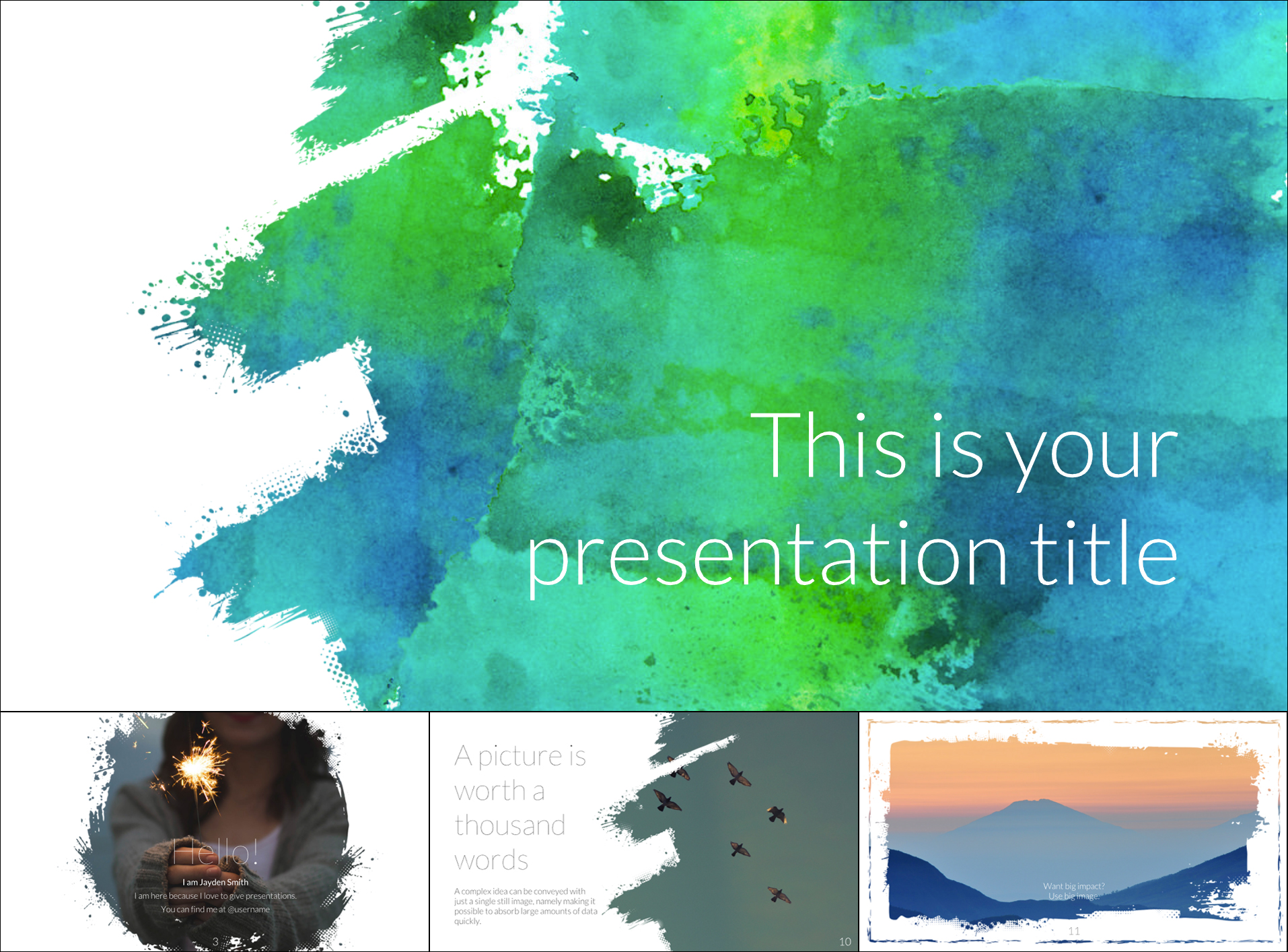 40 Free Google Slides Templates W 