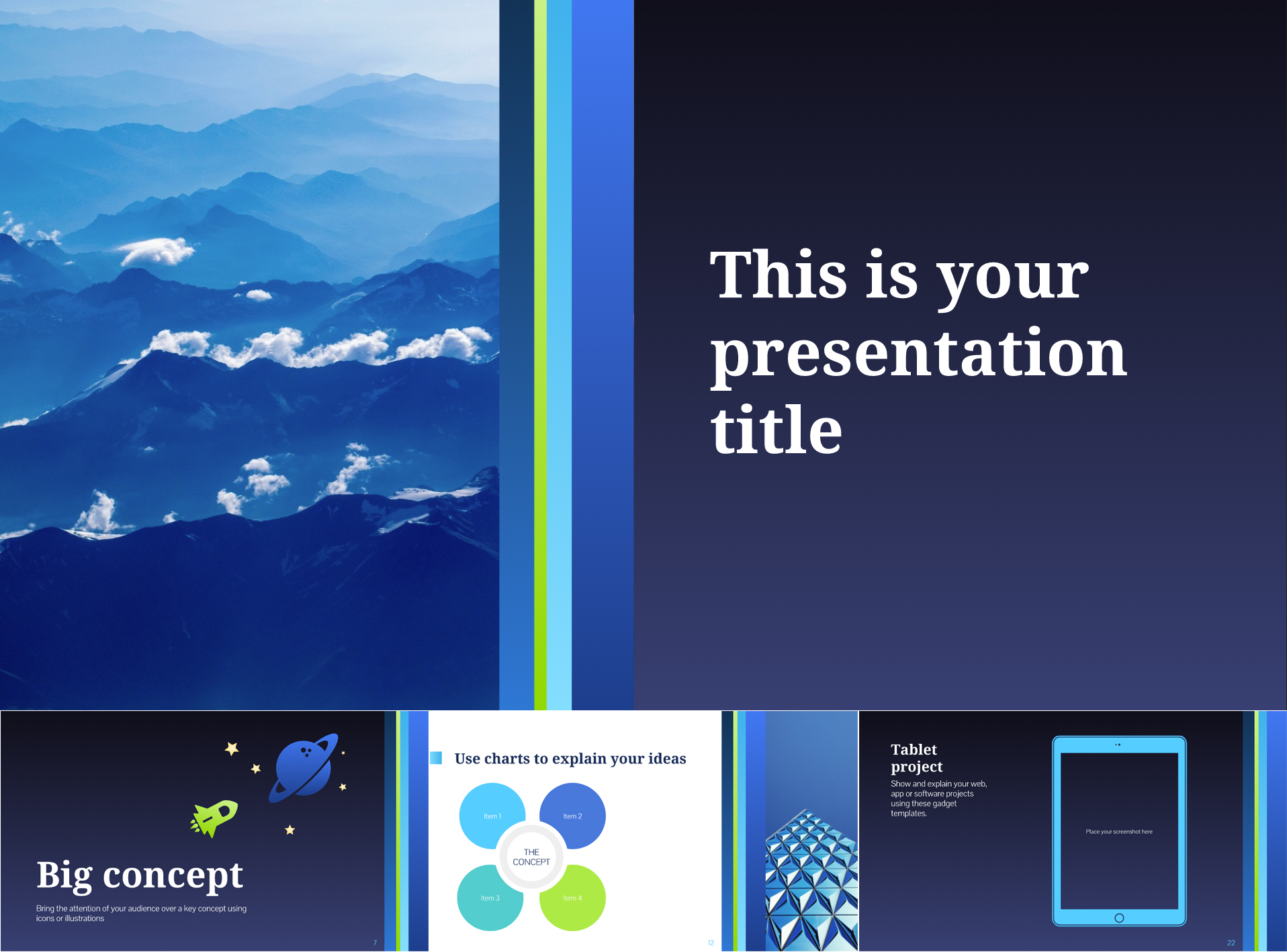 Presentation Google Slide Template