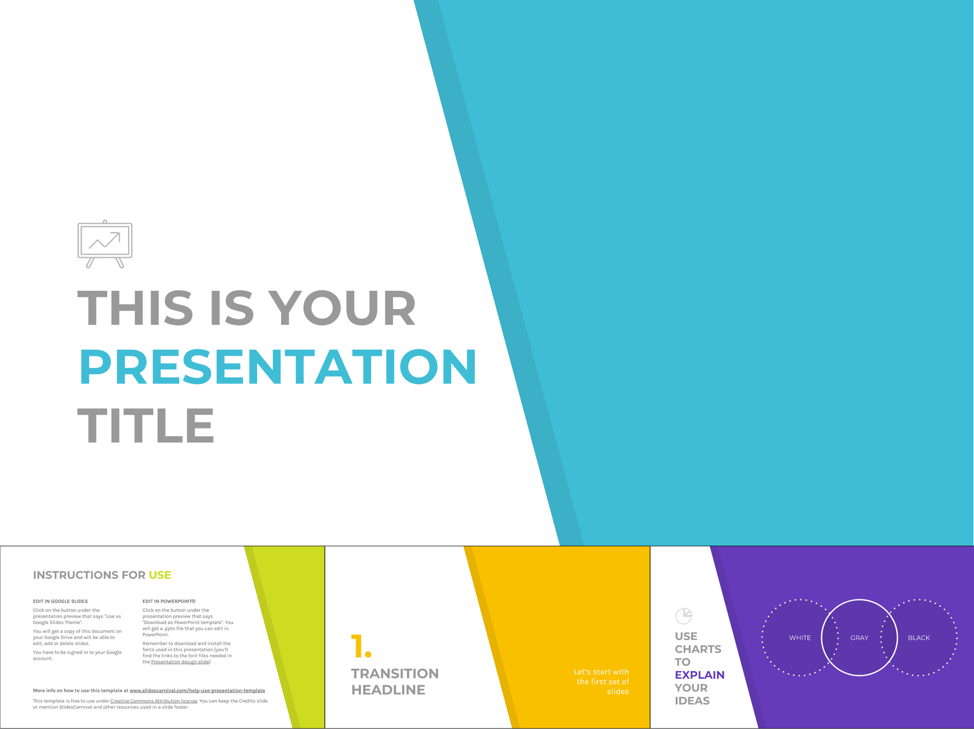 Google Drive Presentation Templates