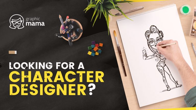 Looking for a Character Designer? Here are Your Options | GraphicMama