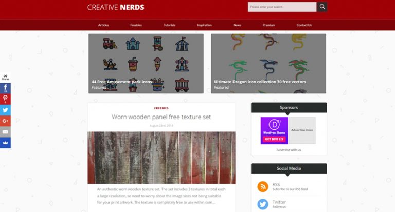 25+ Design Blogs We Love, Follow & Recommend | GraphicMama