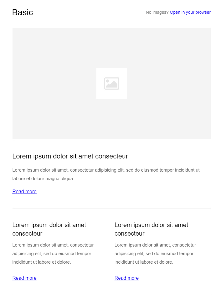 99 Free Responsive HTML Email Templates To Grab In 2022 EU Vietnam