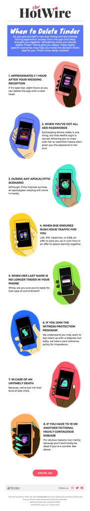 Email Newsletter Examples: 10 Brands that Enchant the Inbox