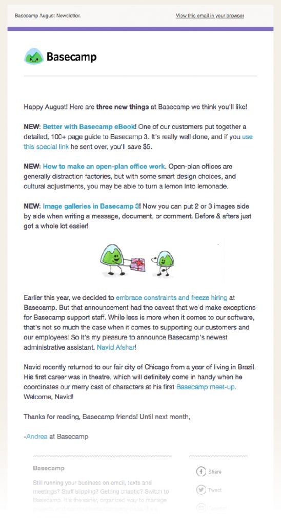 How to Create an Email Newsletter: The Full Guide | GraphicMama Blog