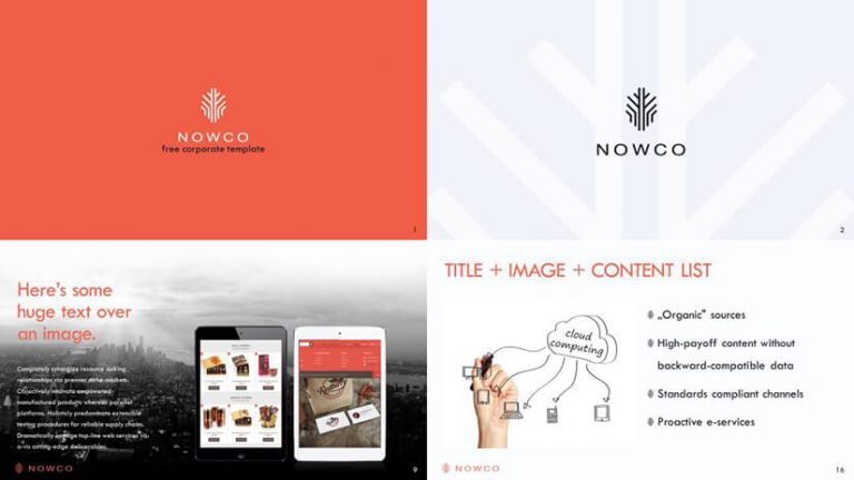 The Best Free PowerPoint Templates to Download in 2019 | GraphicMama Blog