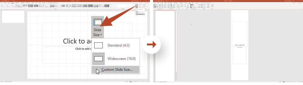 Whats The Standard Size Of A Powerpoint Slide Hoolinative