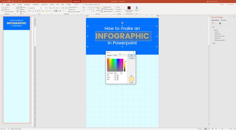 How to Make an Infographic in PowerPoint: The Beginners' Guide