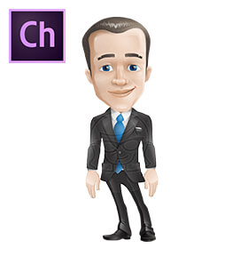 Creating Adobe Character Animator Puppet from Static Character