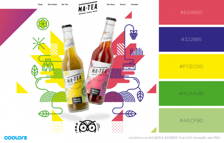 39 Inspiring Website Color Schemes to Awaken Your Creativity