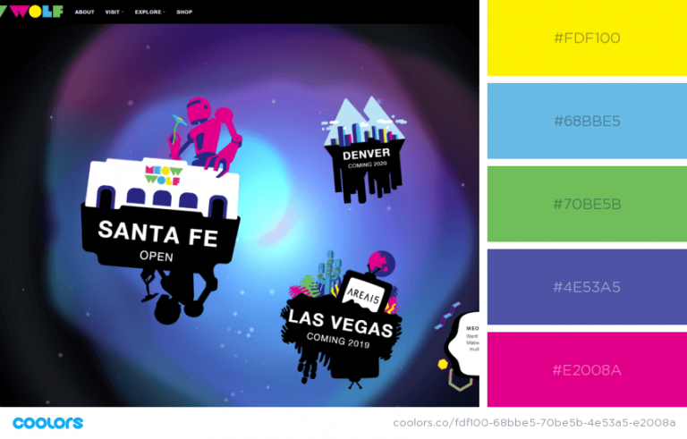 39 Inspiring Website Color Schemes to Awaken Your Creativity